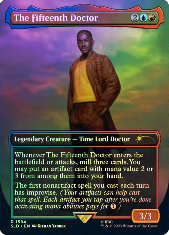 The Fifteenth Doctor (Doctor Who) | Secret Lair Drop | Star City Games