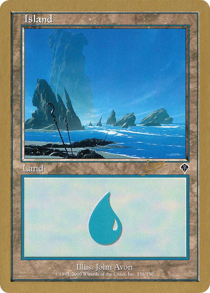 Island (2002 Raphael Levy) (Invasion) (#336) | World Championships ...