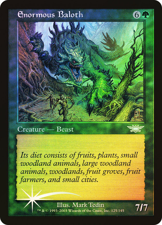 Enormous Baloth | Legions | Star City Games