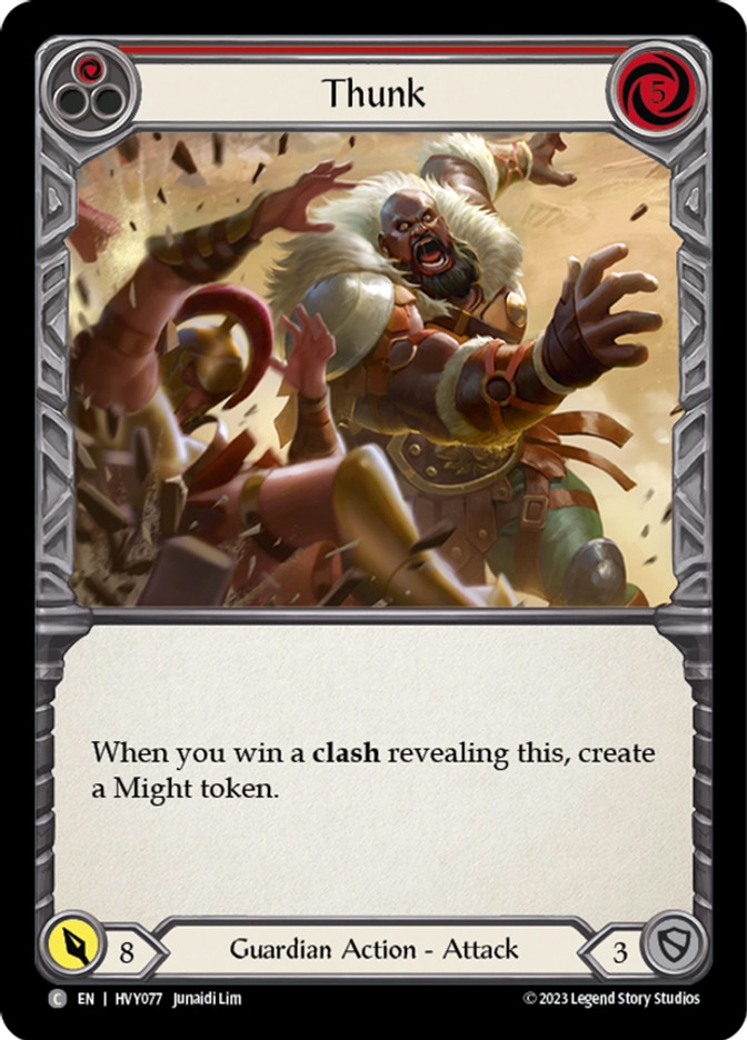 Thunk (Red) | Heavy Hitters | Star City Games