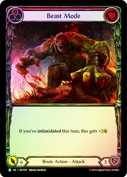 Beast Mode (Red) | Heavy Hitters | Star City Games