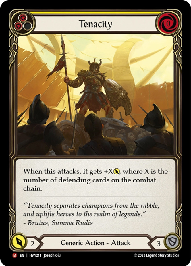 Tenacity | Heavy Hitters | Star City Games