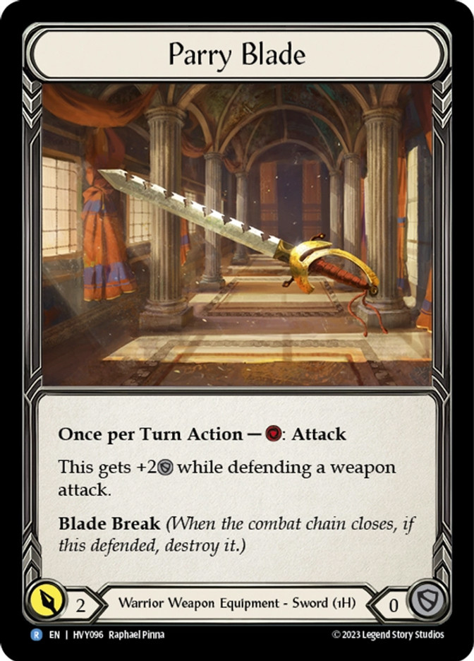 Parry Blade | Heavy Hitters | Star City Games