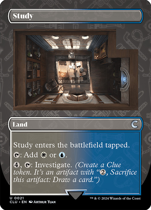 Study Borderless Ravnica Clue Edition Star City Games