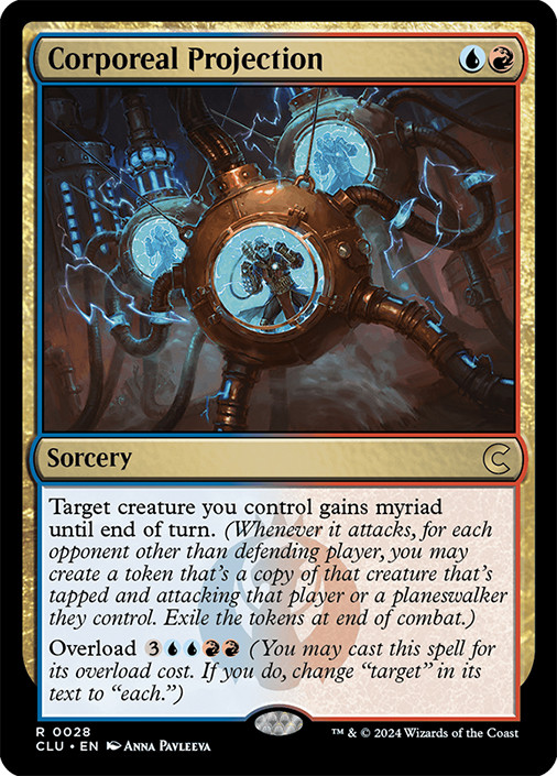 Corporeal Projection | Ravnica: Clue Edition | Star City Games