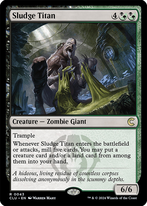 Sludge Titan | Ravnica: Clue Edition | Star City Games
