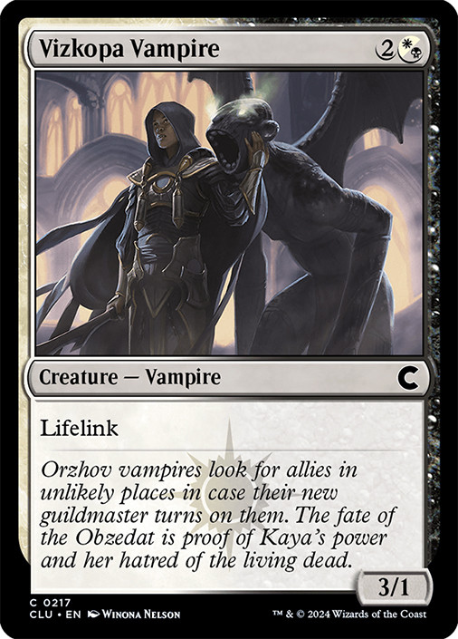 Vizkopa Vampire | Ravnica: Clue Edition | Star City Games