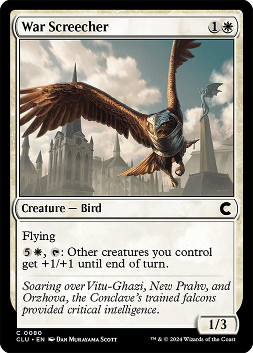 War Screecher | Ravnica: Clue Edition | Star City Games