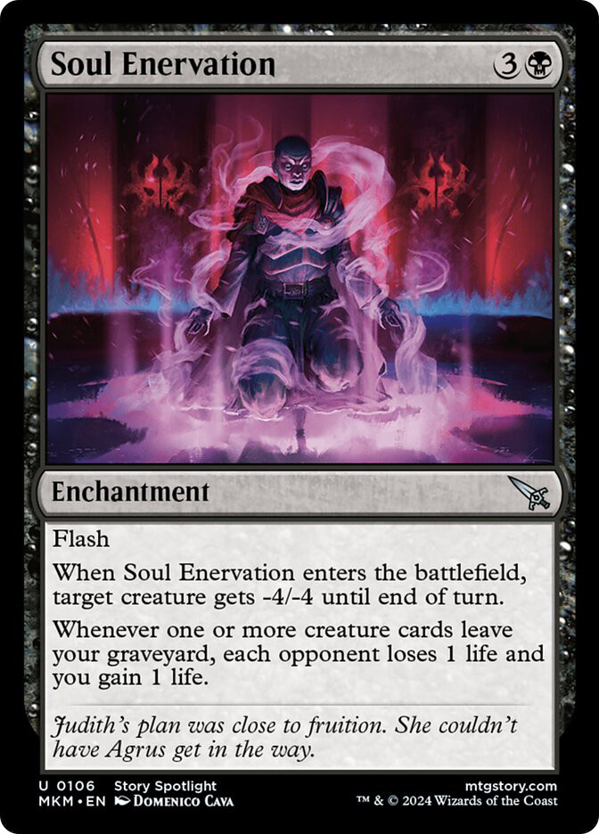 Enervation
