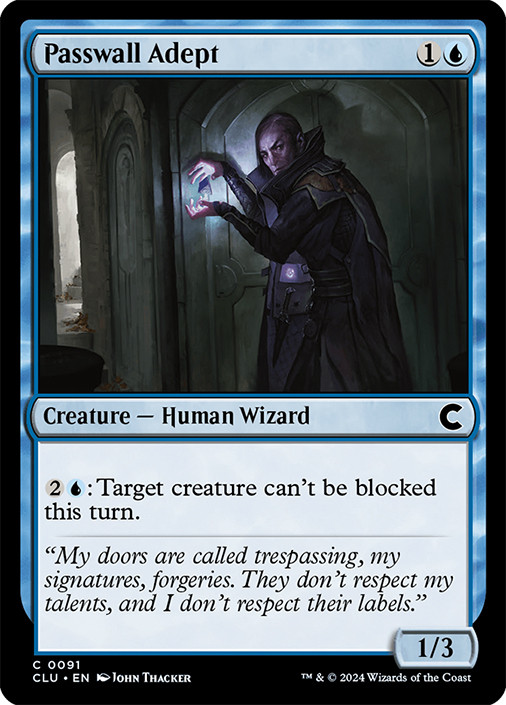 Passwall Adept | Ravnica: Clue Edition | Star City Games