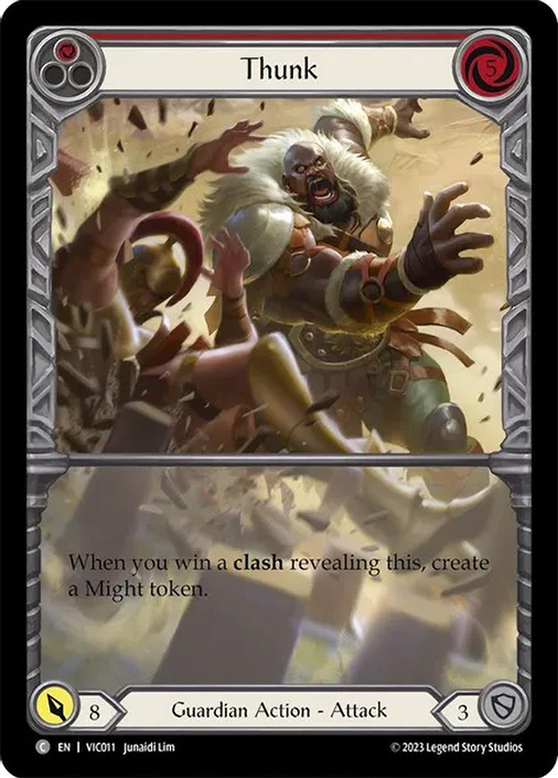 Thunk (Red) (Extended Art) | Victor Blitz Deck | Star City Games