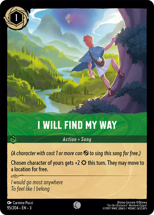 I Will Find My Way | Into the Inklands | Star City Games