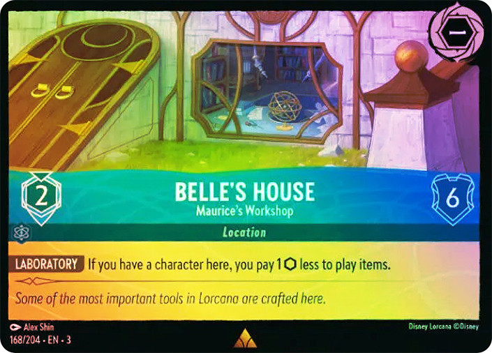Belle's House - Maurice's Workshop | Into the Inklands | Star City Games