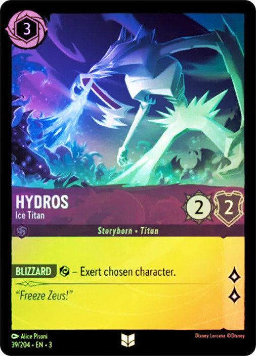Hydros - Ice Titan | Into the Inklands | Star City Games