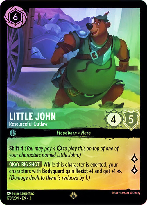 Little John - Resourceful Outlaw | Into the Inklands | Star City Games