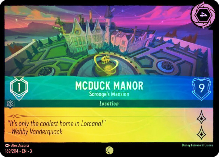 McDuck Manor - Scrooge's Mansion | Into the Inklands | Star City Games