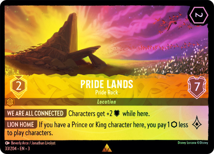 Pride Lands - Pride Rock | Into the Inklands | Star City Games