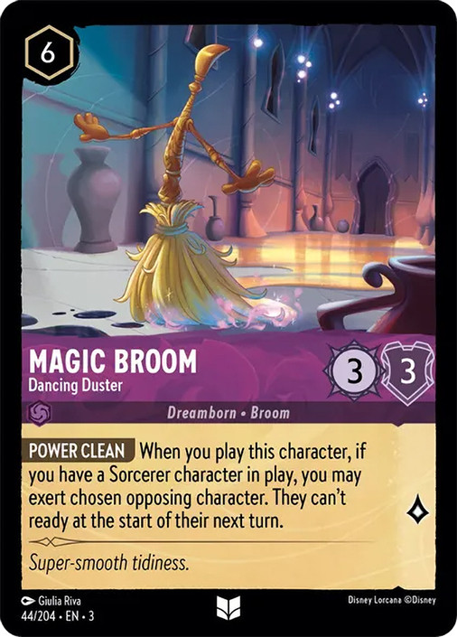 Magic Broom - Dancing Duster | Into the Inklands | Star City Games