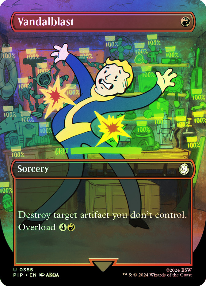Vandalblast | Fallout Commander | Star City Games