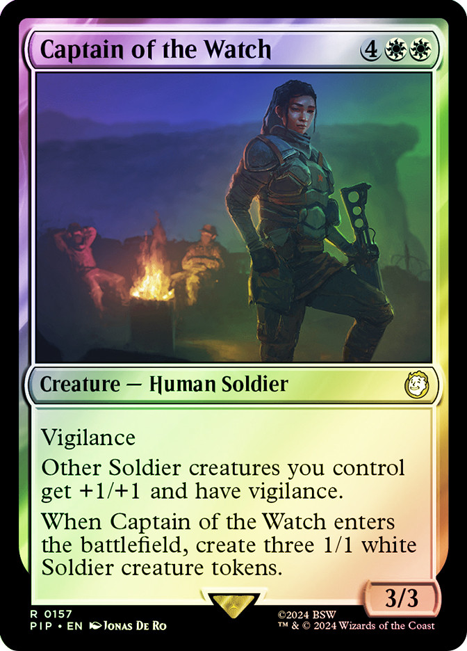 Captain of the Watch | Fallout Commander | Star City Games