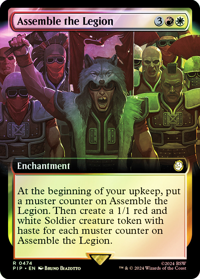 Assemble the Legion (Extended Art) | Fallout Commander - Variants ...