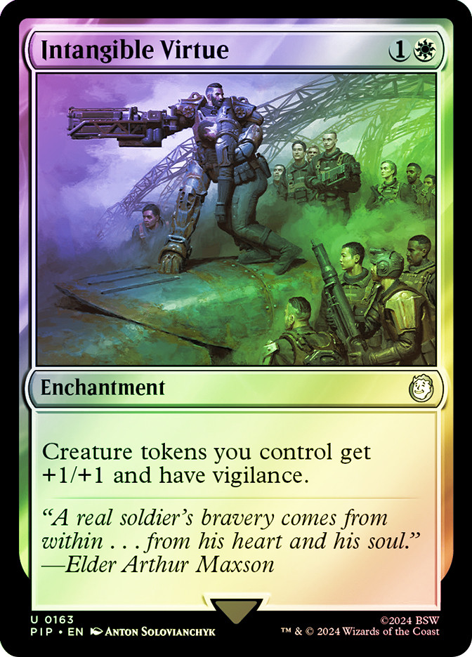 Intangible Virtue | Fallout Commander | Star City Games