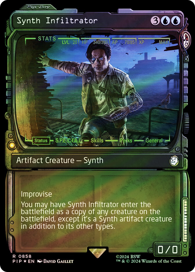 Synth Infiltrator | Fallout Commander | Star City Games