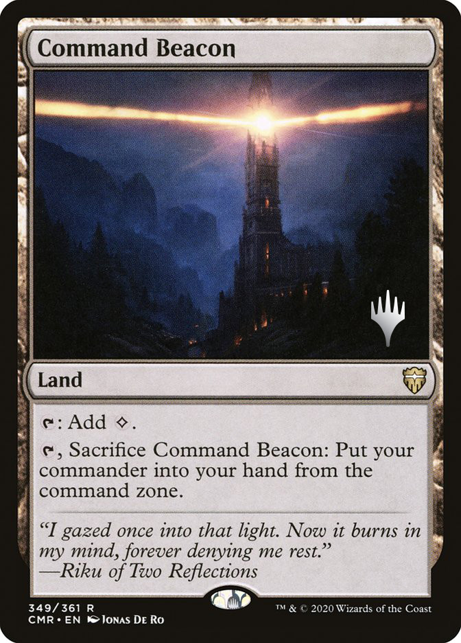 Command Beacon (Promo Pack) (Commander Legends) | Promo: Planeswalker ...