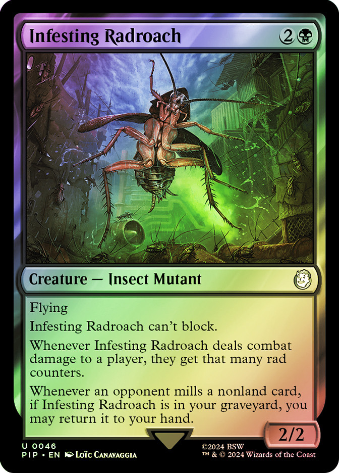 Infesting Radroach | Fallout Commander | Star City Games