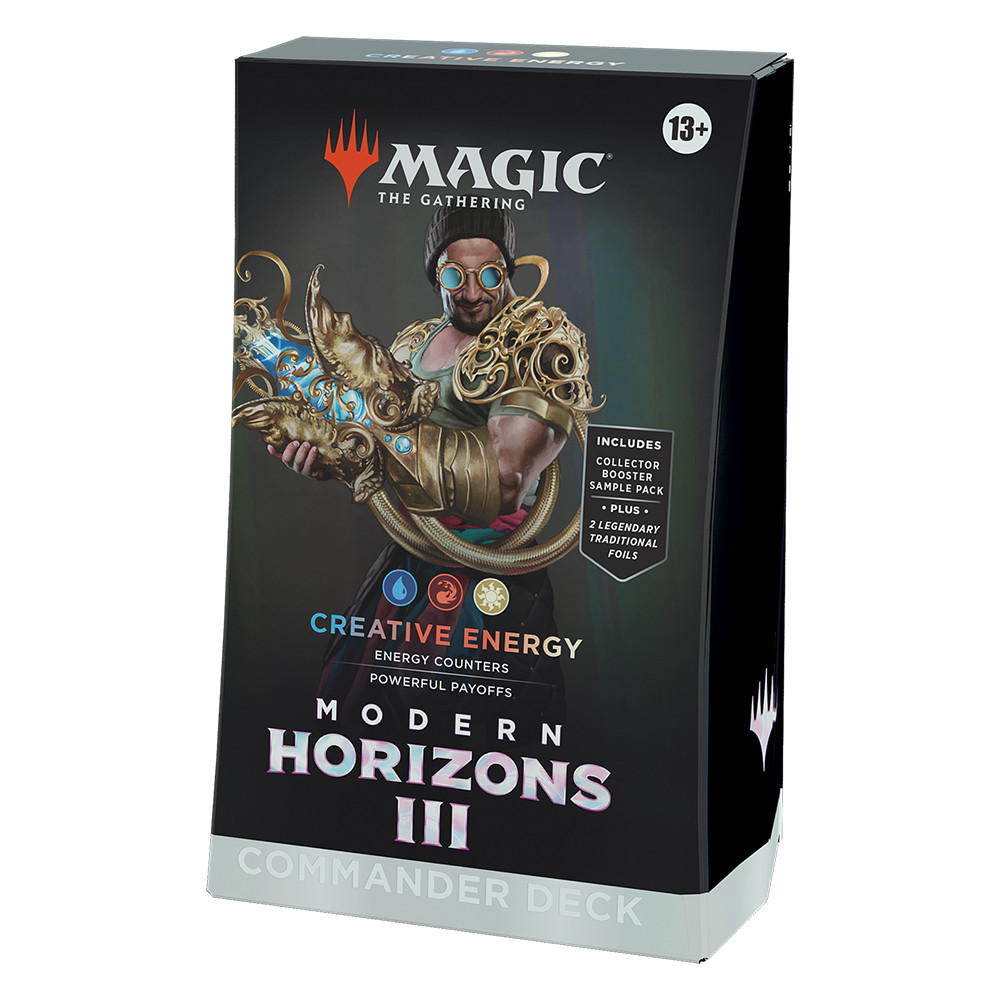 Modern Horizons 3 Commander Deck - Creative Energy | Star City Games