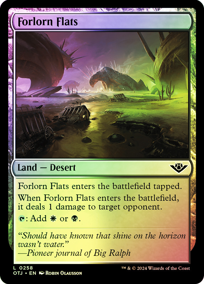 Forlorn Flats | Outlaws of Thunder Junction | Star City Games