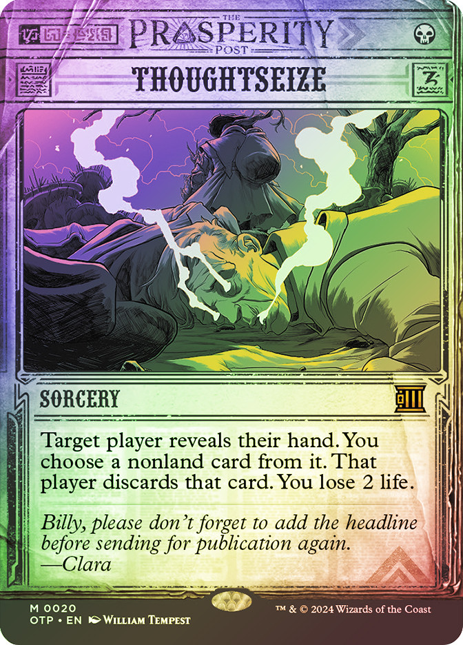 Thoughtseize | Breaking News | Star City Games