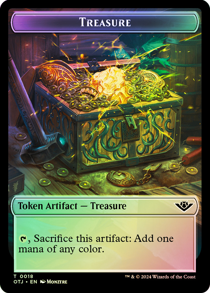 {Sheep Token} // {Treasure Token} | Outlaws of Thunder Junction | Star ...
