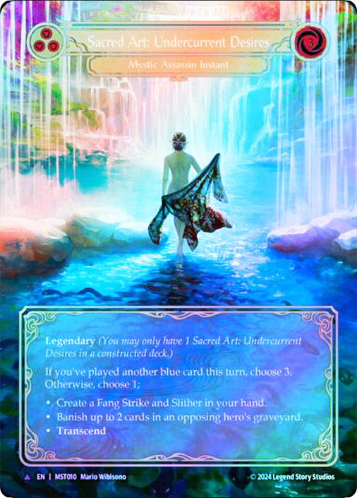 Sacred Art: Undercurrent Desires // Inner Chi (Marvel) | Part the Mistveil | Star City Games