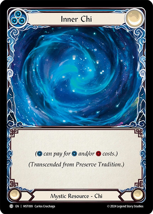 Preserve Tradition // Inner Chi | Part the Mistveil | Star City Games