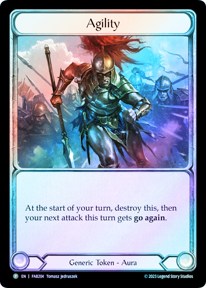 Agility (Prize Wall) | Promotional Cards | Star City Games
