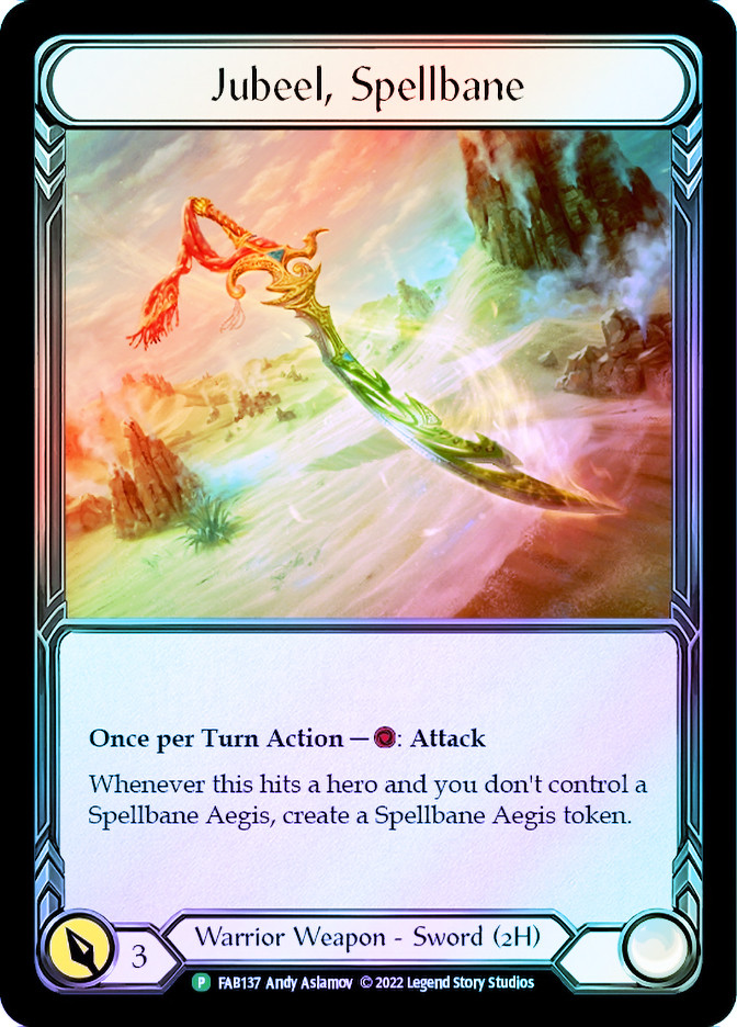Jubeel, Spellbane (Road to Nationals) | Promotional Cards | Star City Games