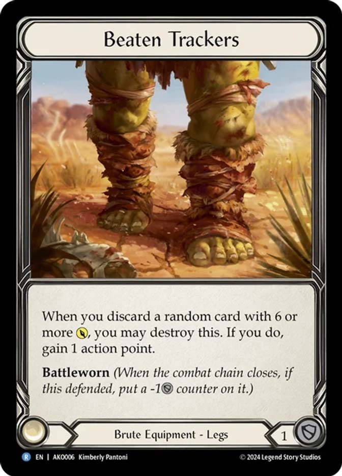 Beaten Trackers | Armory Deck: Kayo | Star City Games