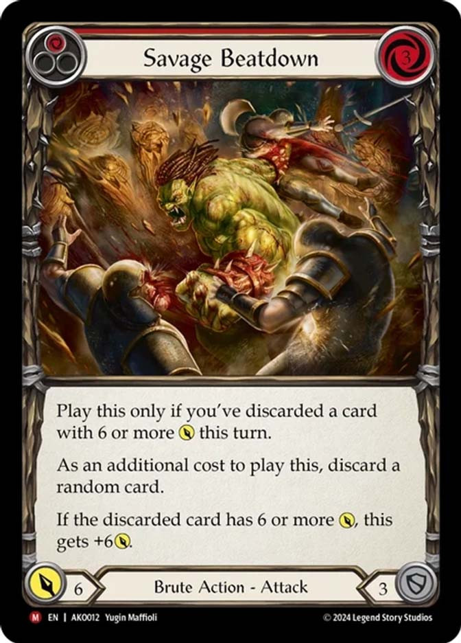 Savage Beatdown | Armory Deck: Kayo | Star City Games