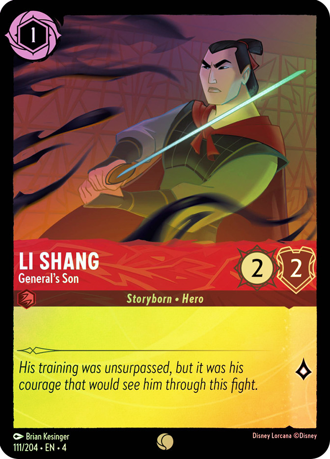 Li Shang - General's Son | Ursula's Return | Star City Games