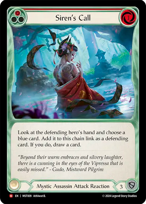 Siren's Call | Part the Mistveil | Star City Games