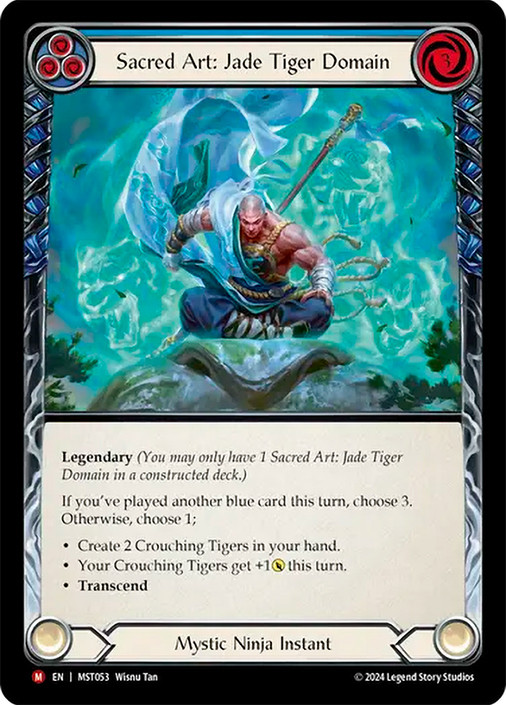 Sacred Art: Jade Tiger Domain // Inner Chi | Part the Mistveil | Star ...