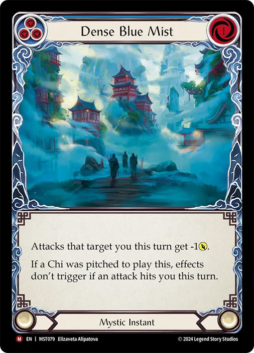 Dense Blue Mist | Part the Mistveil | Star City Games