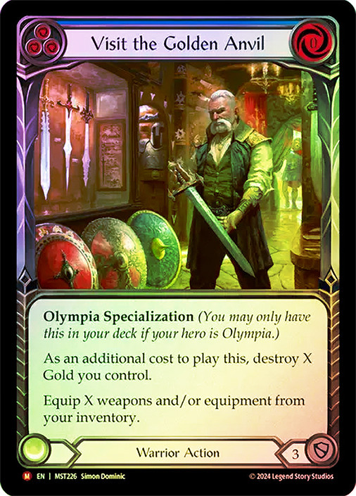 Visit the Golden Anvil | Part the Mistveil | Star City Games