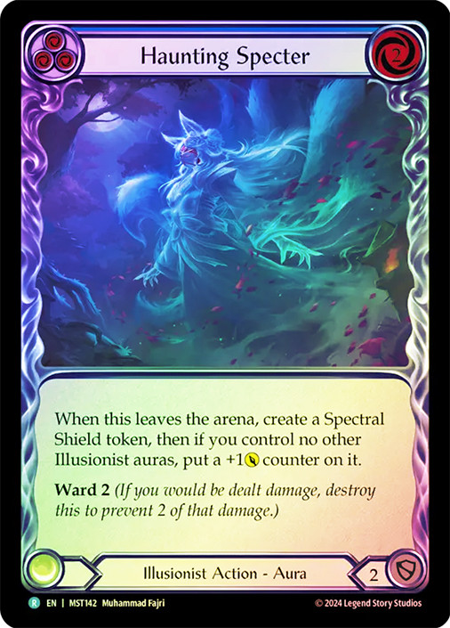 Haunting Specter (Blue) | Part the Mistveil | Star City Games