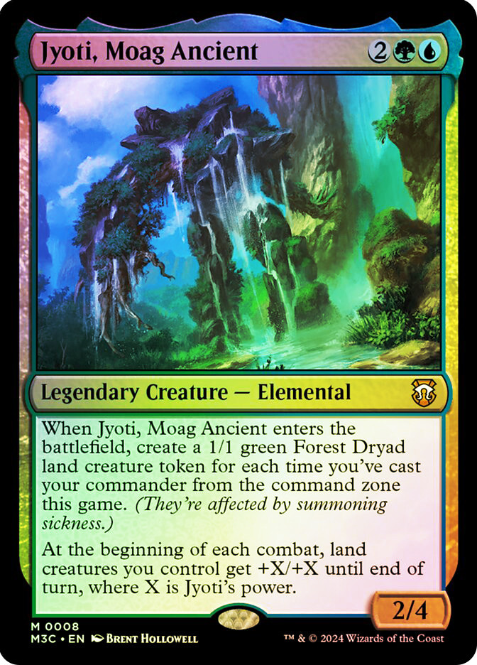 Jyoti, Moag Ancient | Modern Horizons 3 Commander | Star City Games