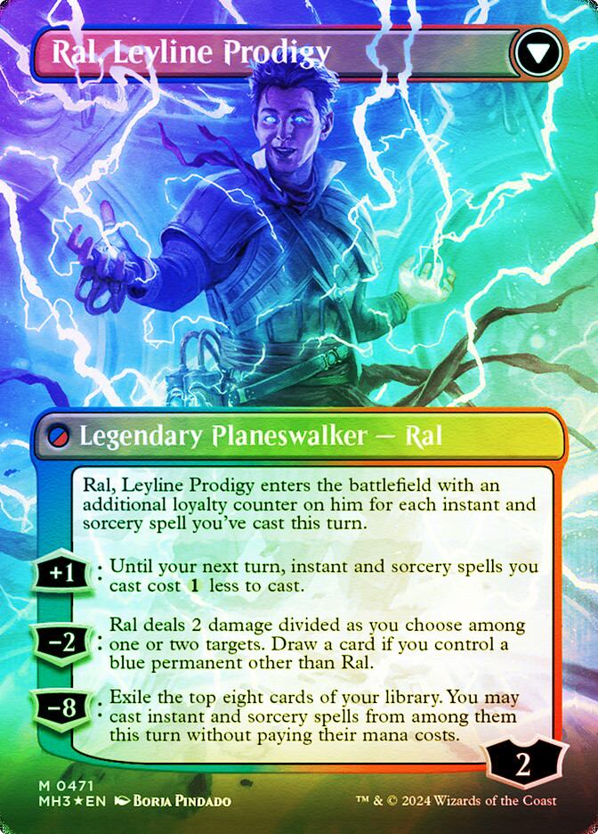 Ral, Monsoon Mage // Ral, Leyline Prodigy | Modern Horizons 3 | Star ...