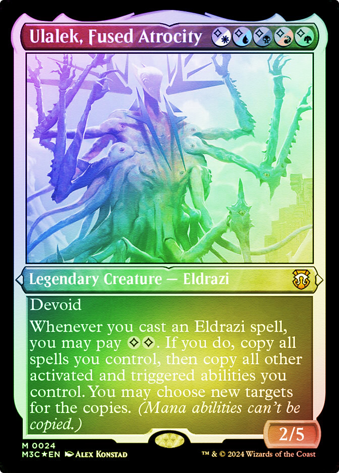 Ulalek, Fused Atrocity | Modern Horizons 3 Commander | Star City Games