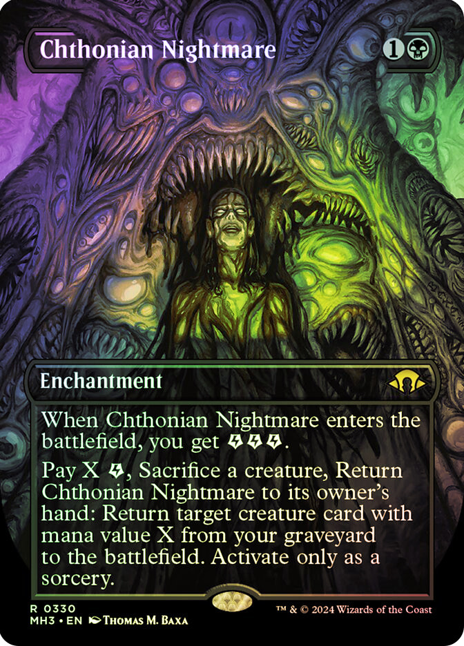 Chthonian Nightmare | Modern Horizons 3 | Star City Games