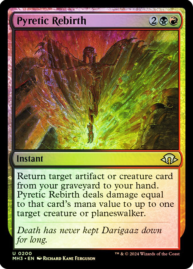 Pyretic Rebirth | Modern Horizons 3 | Star City Games